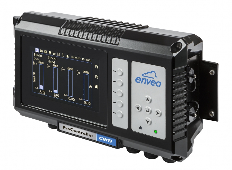 沥青生产: EUROVIA选择ENVEA进行粉尘排放监测 – ENVEA