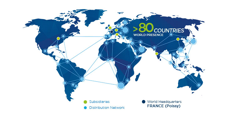 Corporation offices – ENVEA