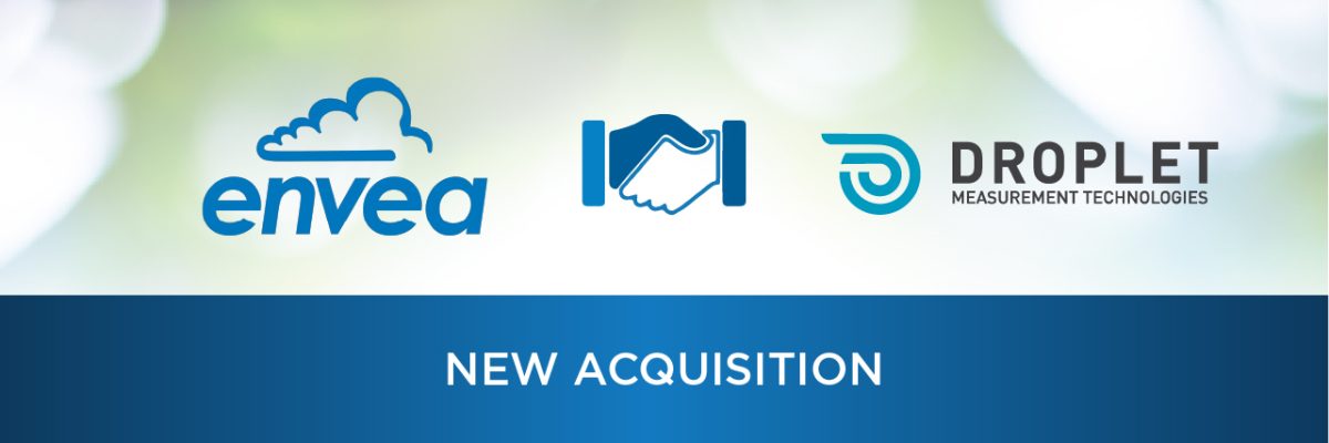 恩威雅(ENVEA)宣布收购Droplet Measurement Technologies - ENVEA
